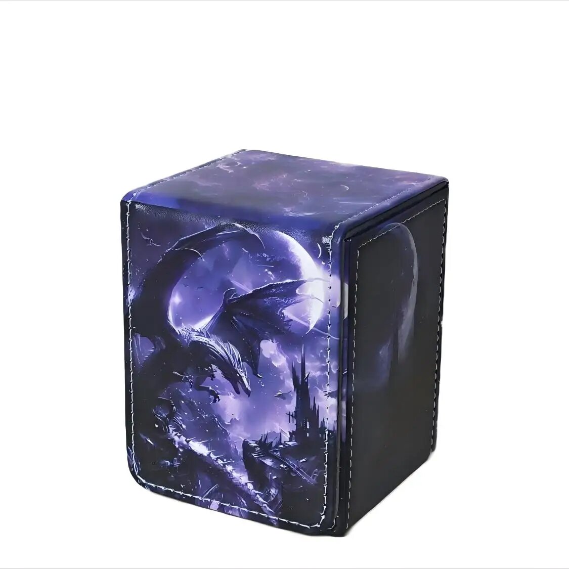 Футляр для карт из искусственной кожи для MTG Фиолетовый, Blue