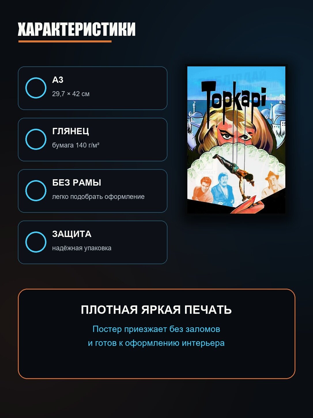 Постер Топкапи — фото 1