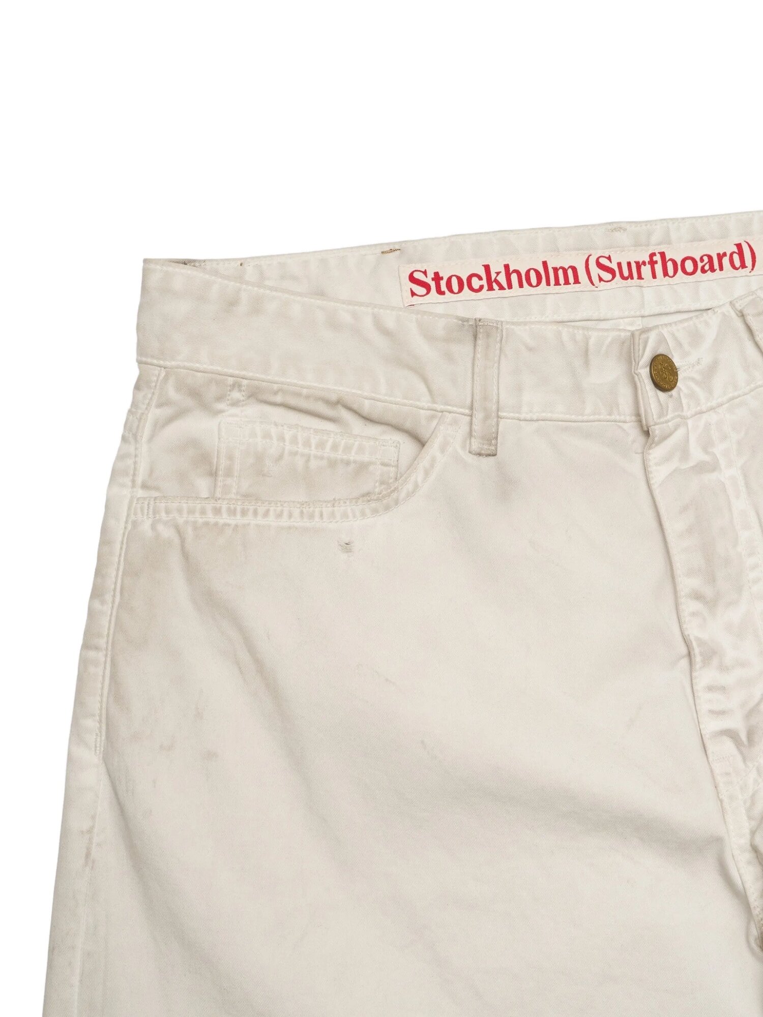 Брюки Stockholm (Surfboard) Club Ralf trousers, размер 48, белый — фото 1
