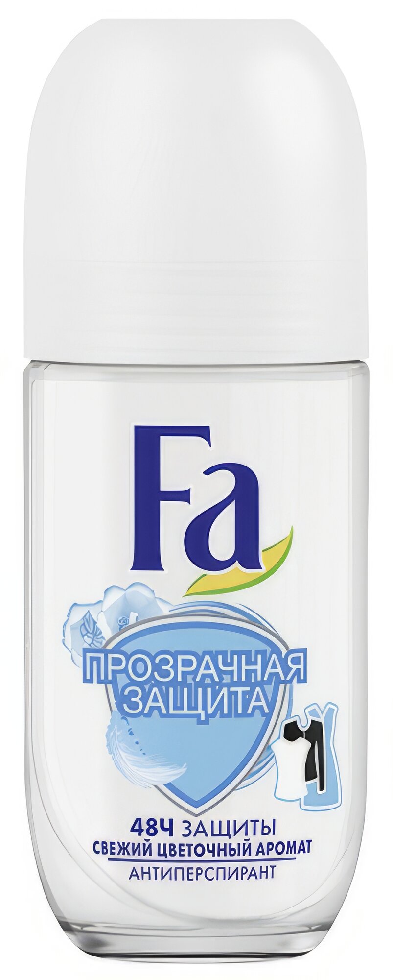 Дезодорант FA Прозрачная защита ролик 50мл