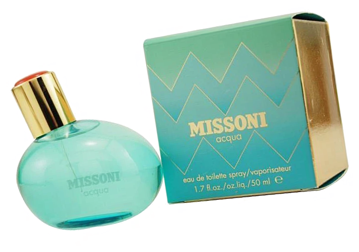Парфюм для женщин Missoni Missoni Acqua 15 мл - Миссони Аква