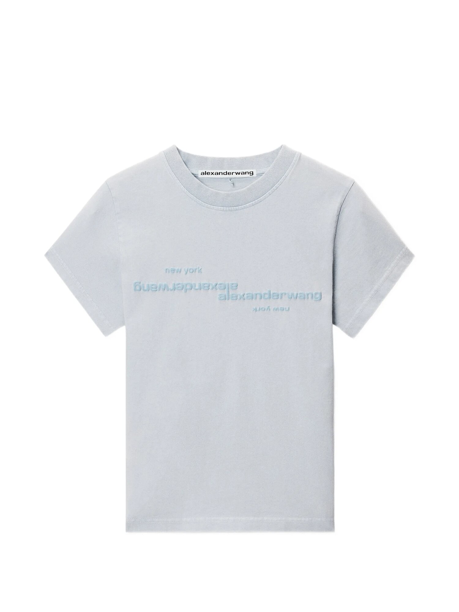 Футболка Mirrored logo T-shirt
