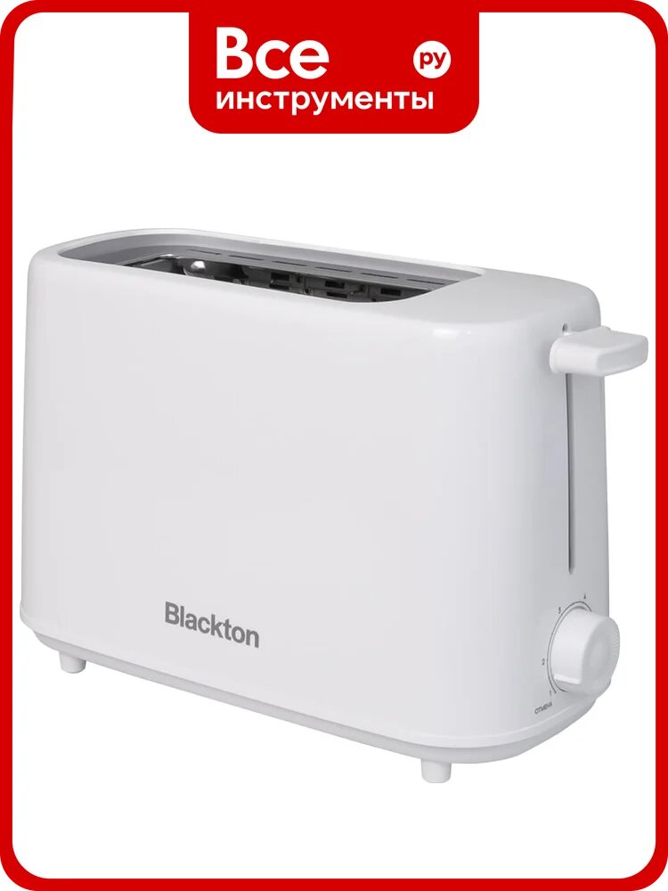 Тостер Blackton Bt T1112 Белый 86210584