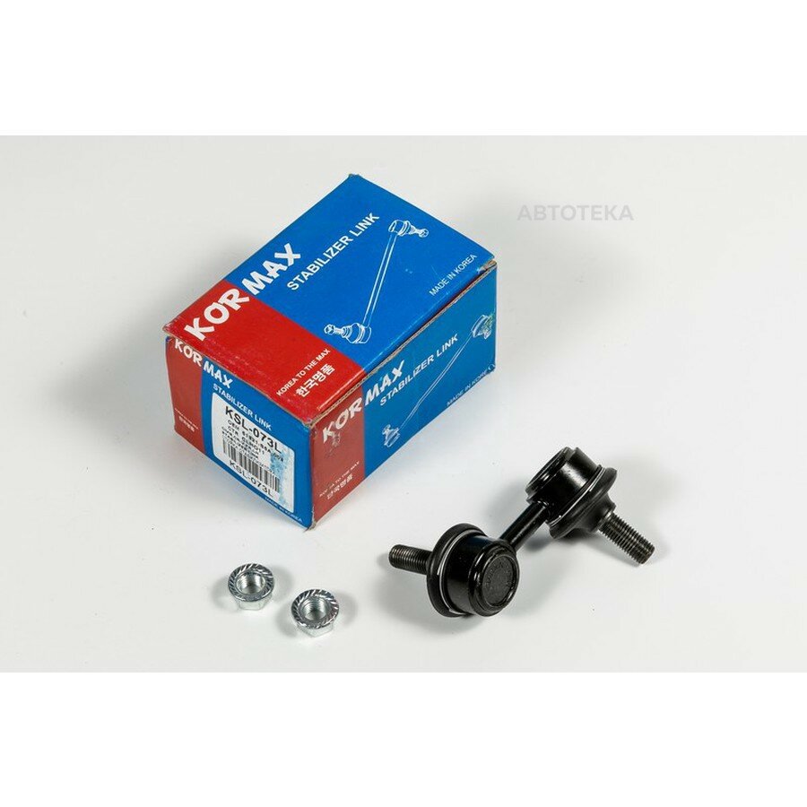Стойка стабилизатора передняя левая CLHO11 (made in Korea) KORMAX KSL073L HO CR-V RD4/5 01-, Civic 00-;
