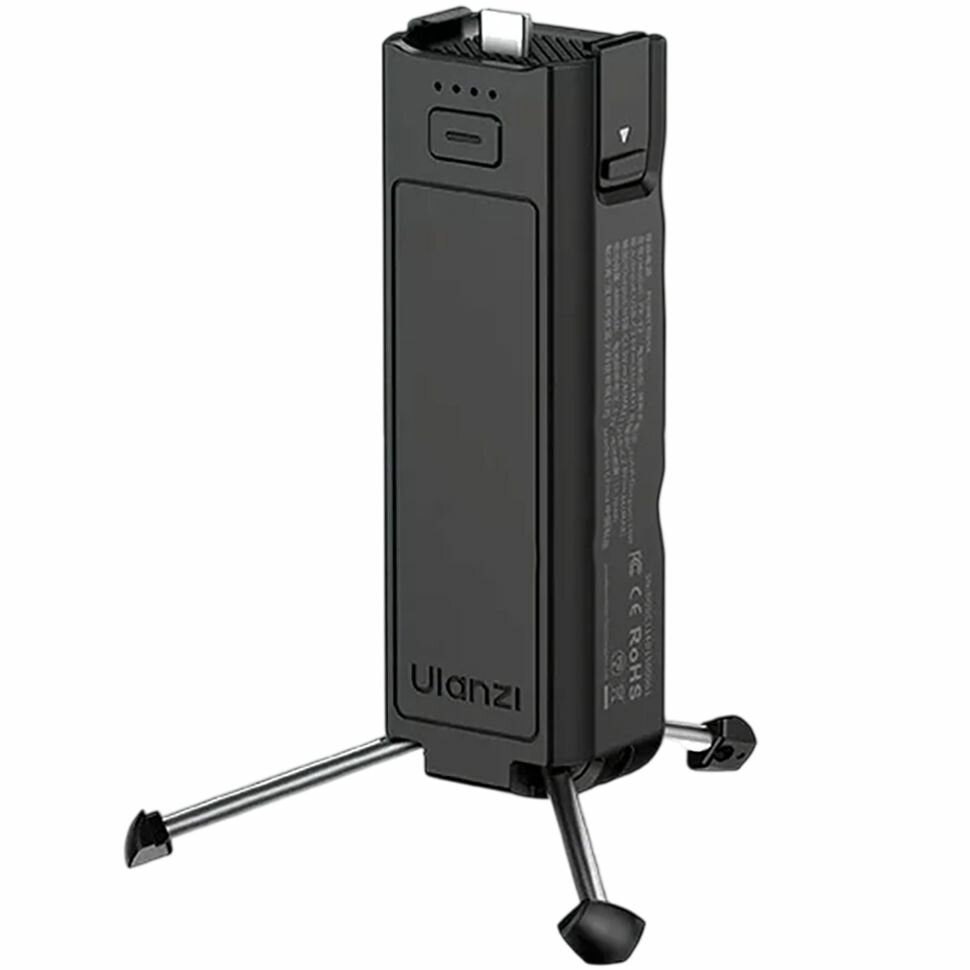 Аккумуляторная рукоятка Ulanzi PK-22 Power Handle 2-in-1 для DJI Osmo Pocket 3