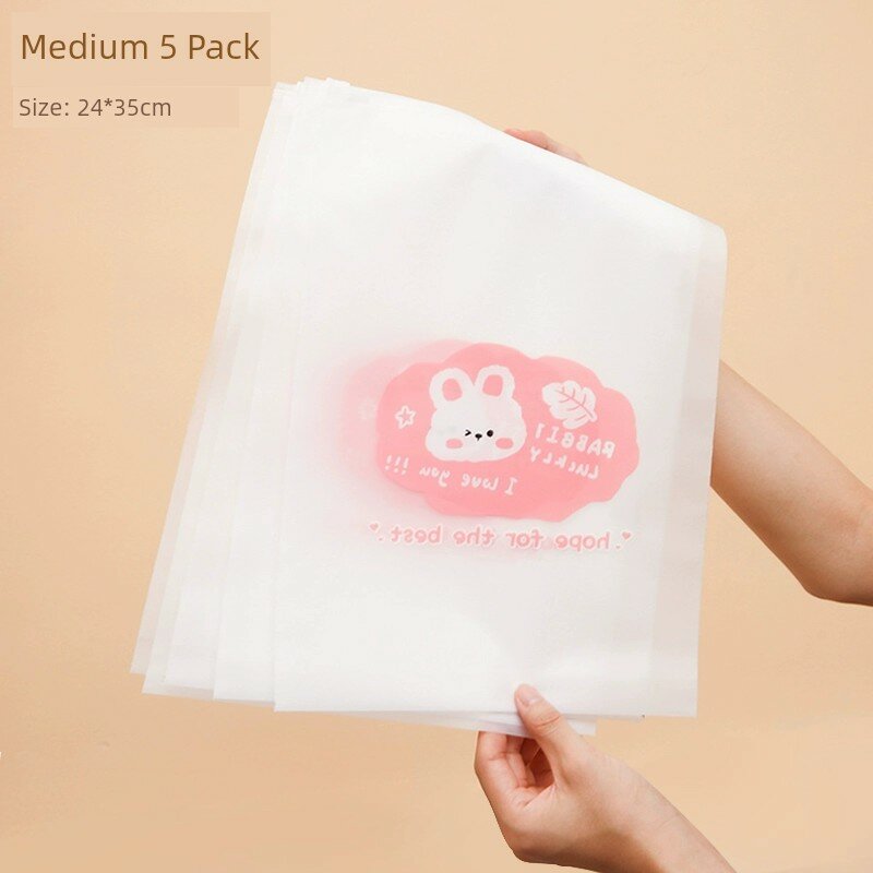 Путевые органайзеры - Средние 24x35 см (5 шт.) для рубашек и полотенец с этикетками