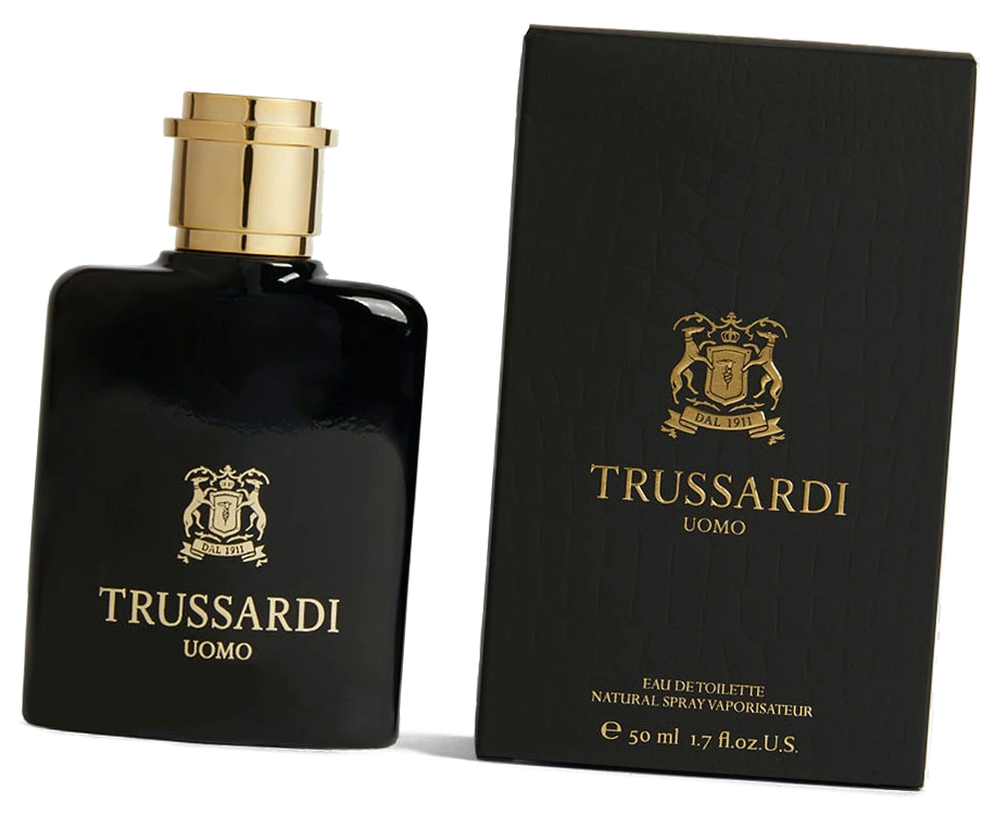 Eau de toilette Trussardi Uomo 50 мл мужская / Труссарди Уомо