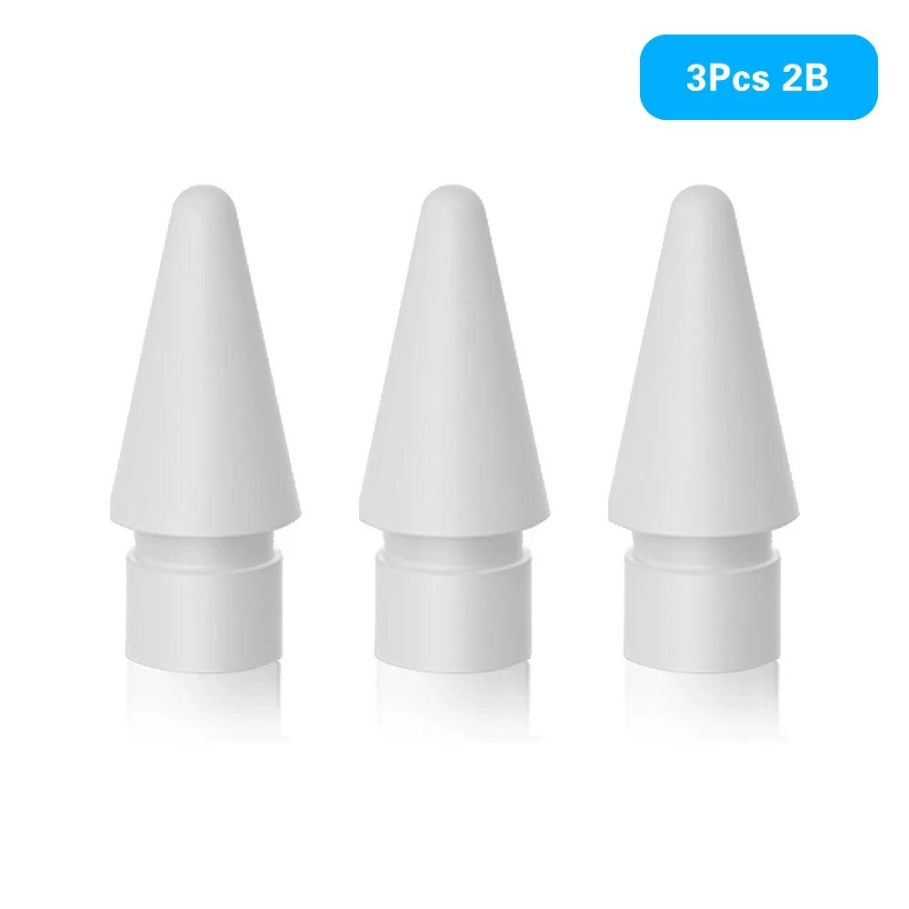 Наконечник Apple Pencil 2B (3шт)