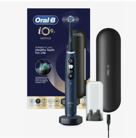Электрическая зубная щетка Braun Oral-B iO Series 9 Sapphire Blue