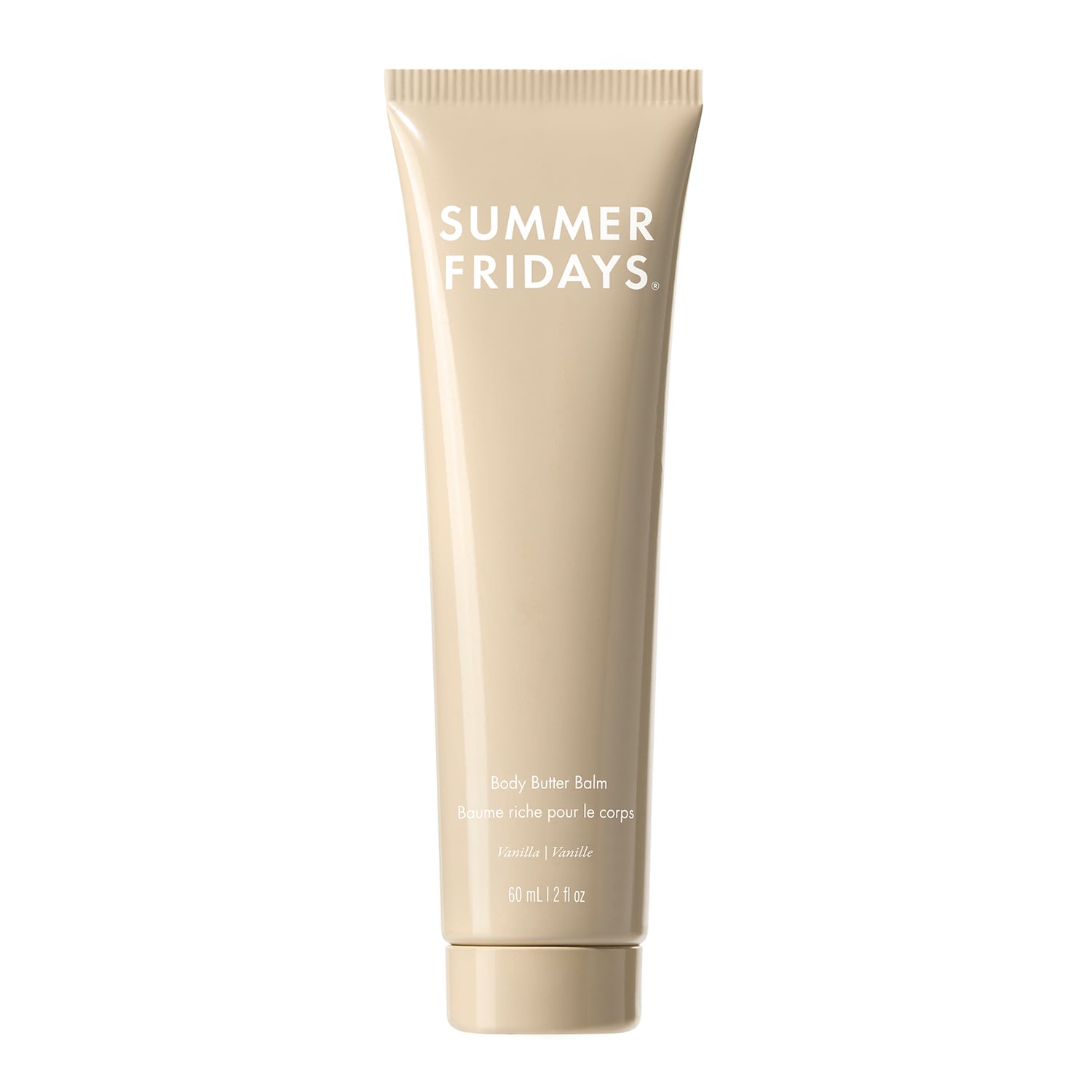 Summer Fridays Увлажняющий бальзам для тела Body Butter Balm 60 мл аромат Vanilla