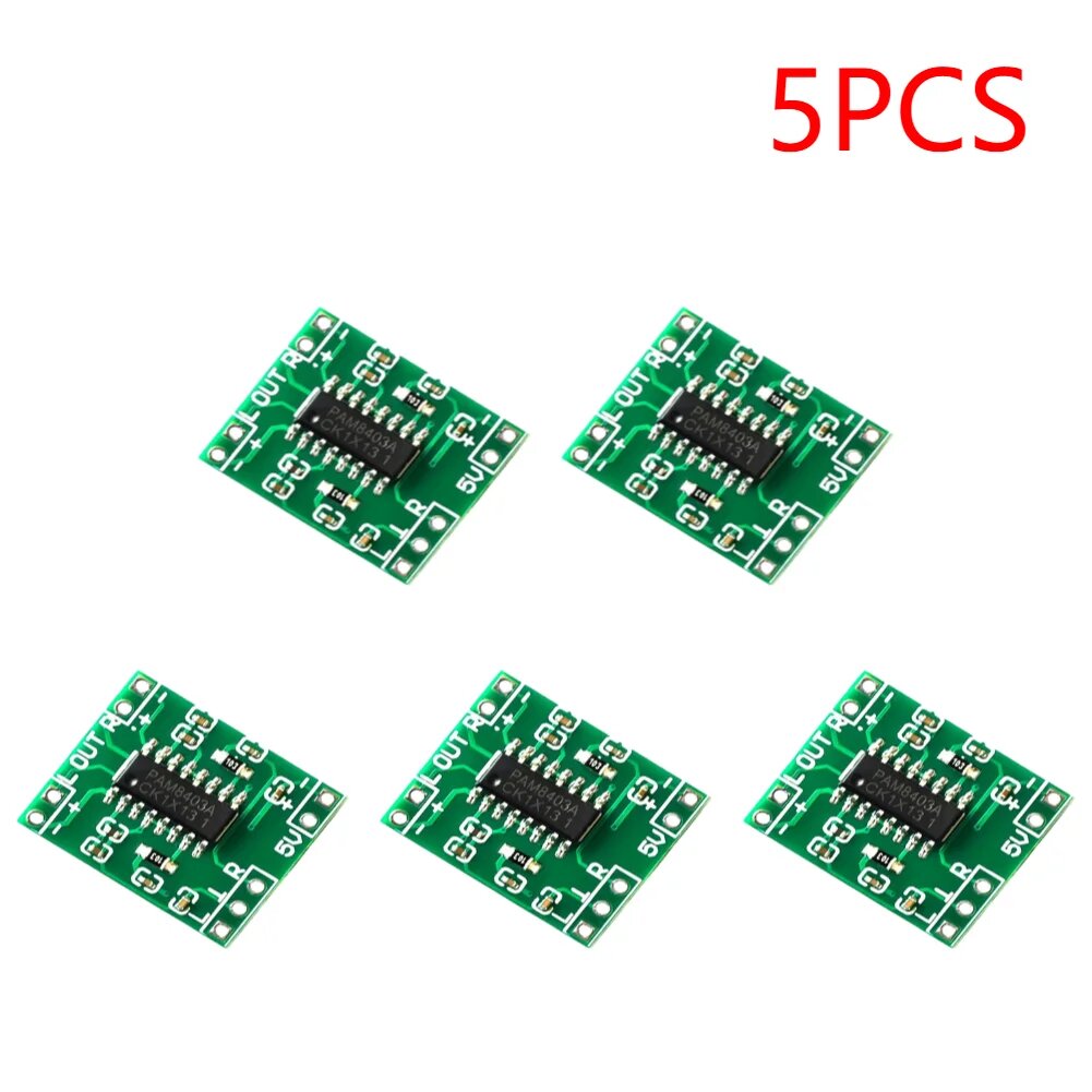 PAM8403 модуль усилителя мощности 5pcs
