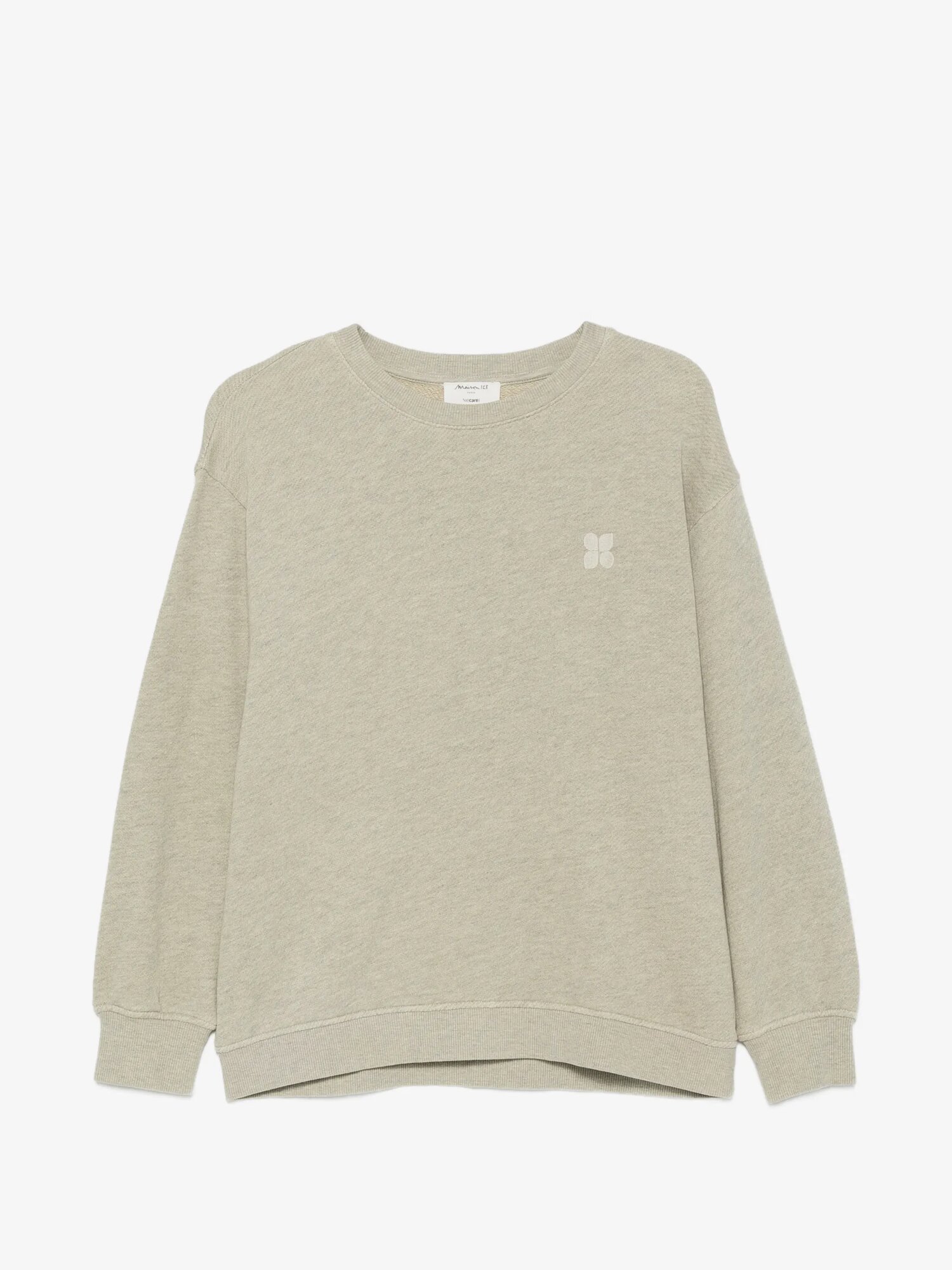 Свитер Maison 123 Lesly logo-embroidered Lesly sweater