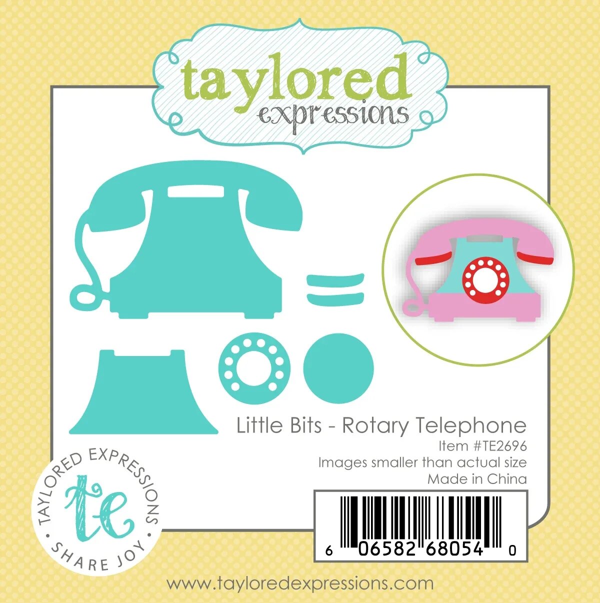Mama Elephant Creative Cuts Math Class - M8376 A Set-2