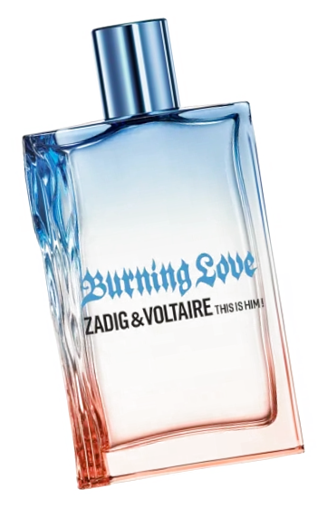 Мужская туалетная вода Зис Ис Хим Бернинг Лав 50 мл - Zadig & Voltaire This Is Him