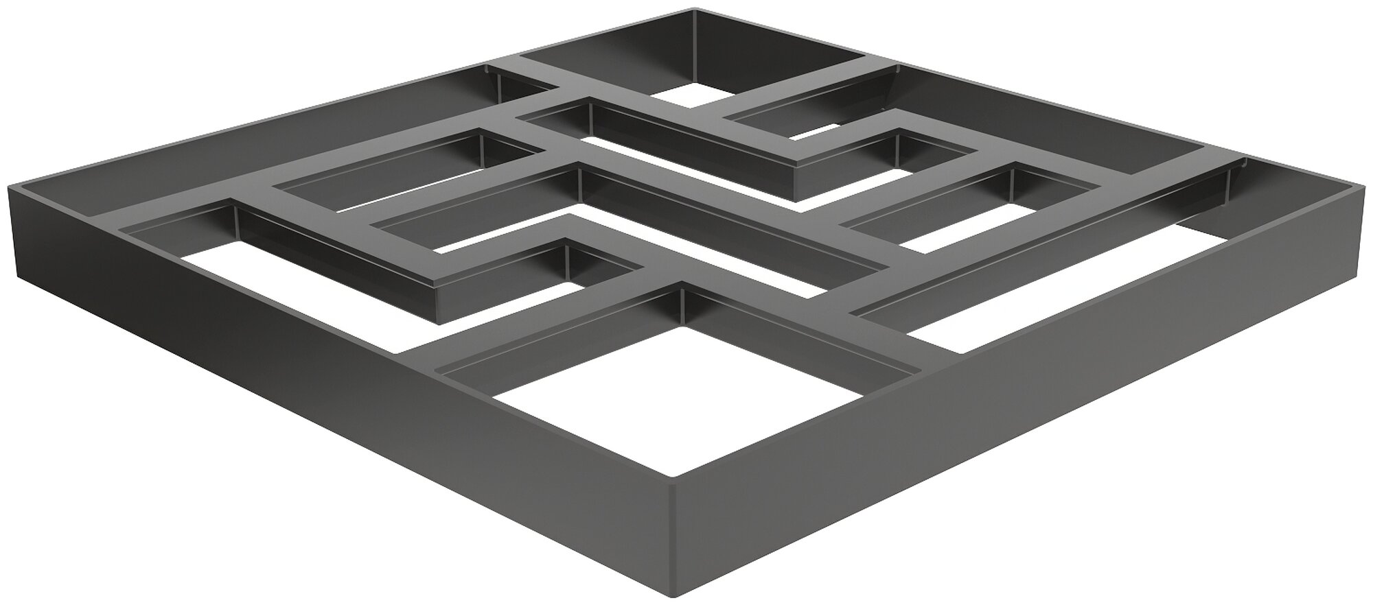 Форма для заливки дорожки GEOLIA 40x40x4 модерн