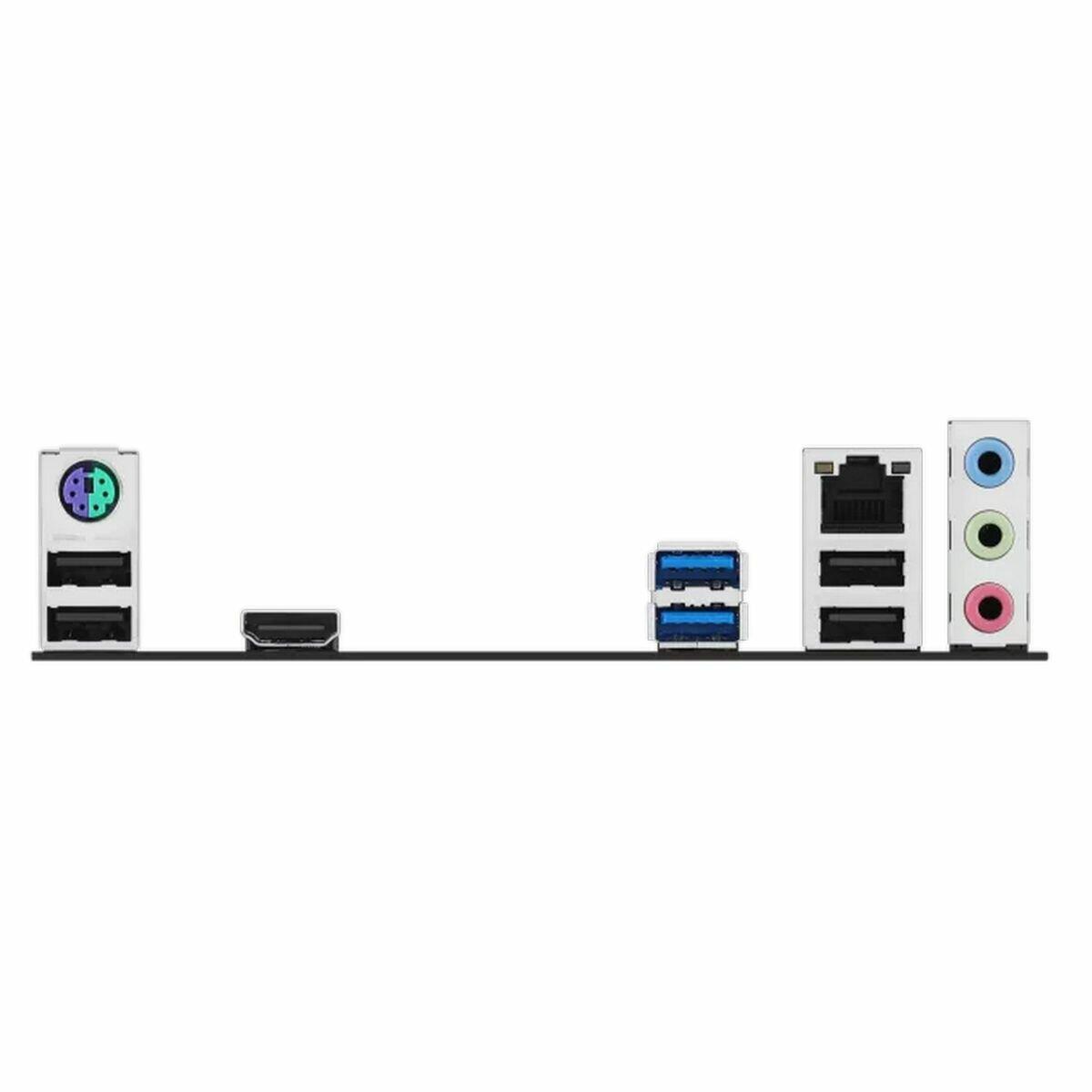 Материнская плата ASUS PRIME H610M-K D4 ARGB, LGA1700, Intel H610, Micro-ATX, RTL (90MB1HN0-M0EAY0)