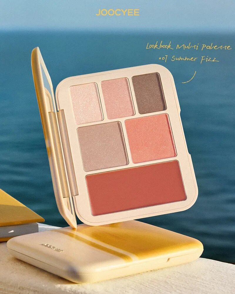 Палитра для лица Summer Fizz Lookbook Multi Palette - 07 Summer Fizz