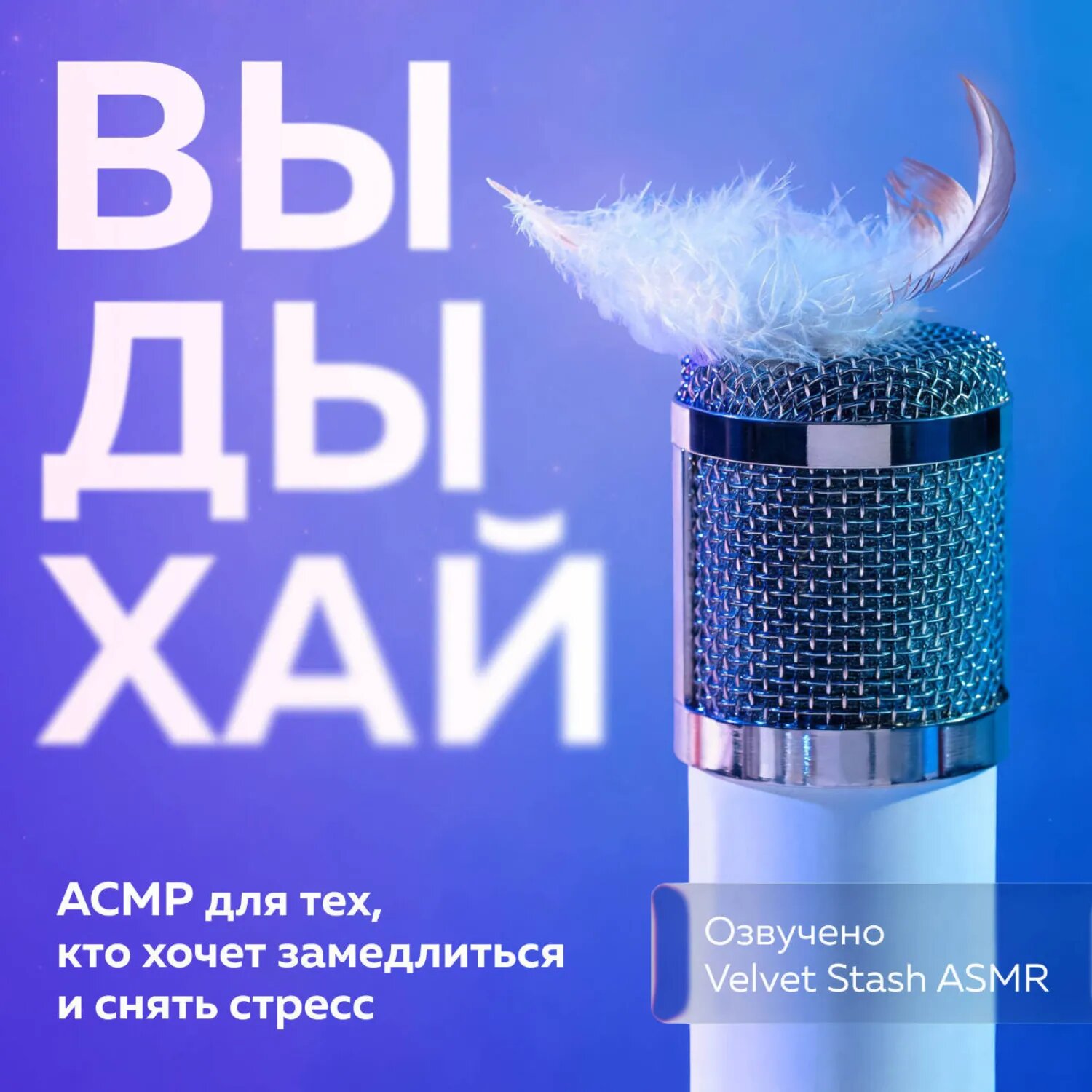 Выдыхай. Асмр для тех, кто хочет замедлиться и снять стресс [Аудиокнига]