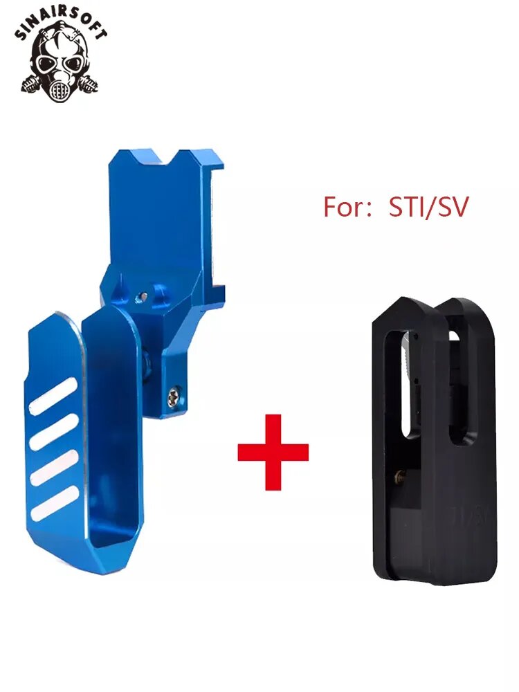 IPSC USPSA IDPA Тактическая кобура для правой руки Airsoft + блок вставок для STI SV