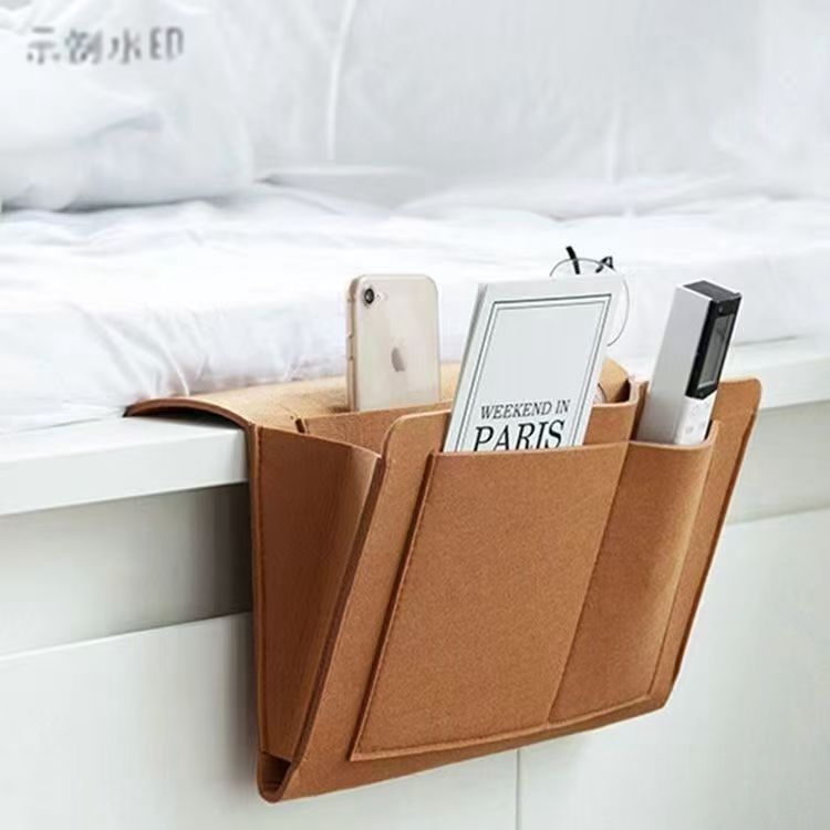 Органайзер подвесной 31x24x3 см 1 шт искусственный войлок медь