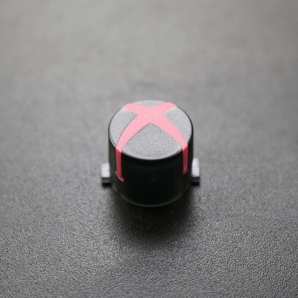 Кнопки ABXY Xbox Series X/S, черный/rose red 14