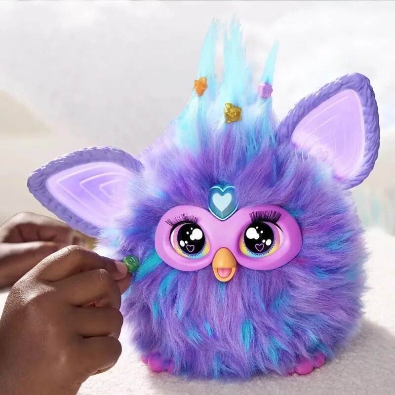 Интерактивная плюшевая игрушка Hasbro Furby Furblets с голосовой активацией, английская версия