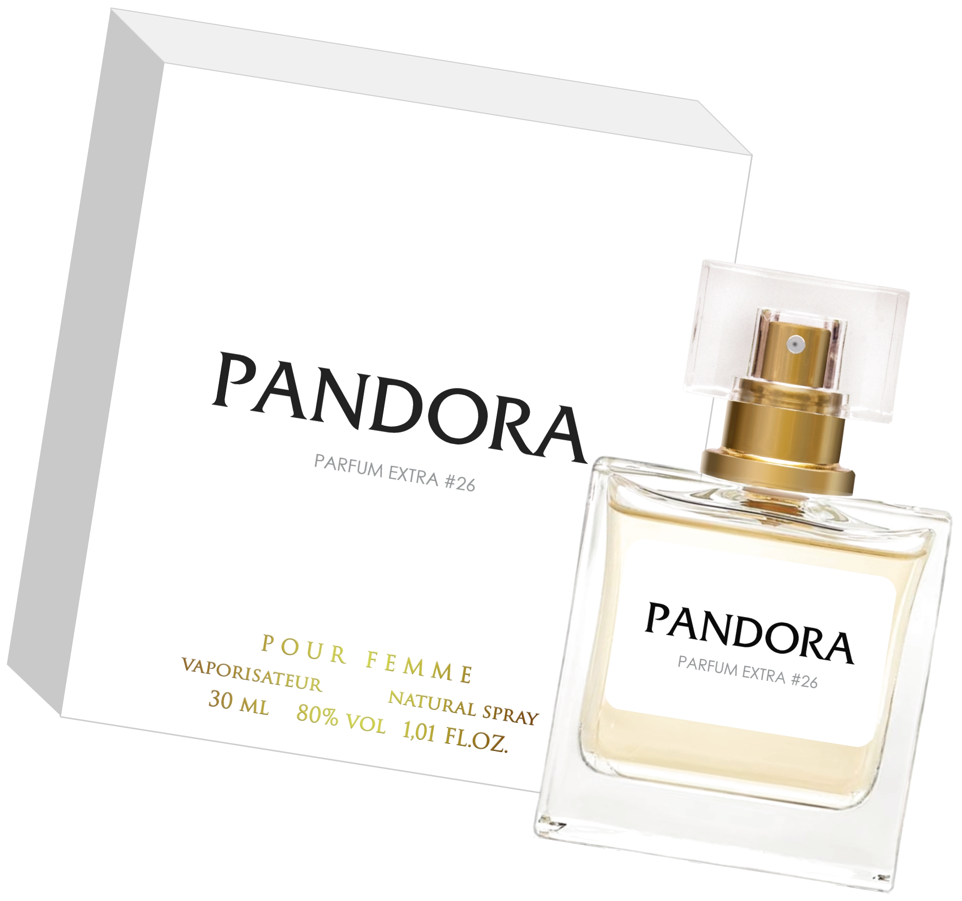 Женский парфюм Pandora No 26 30 мл / Пандора № 26 духи женские