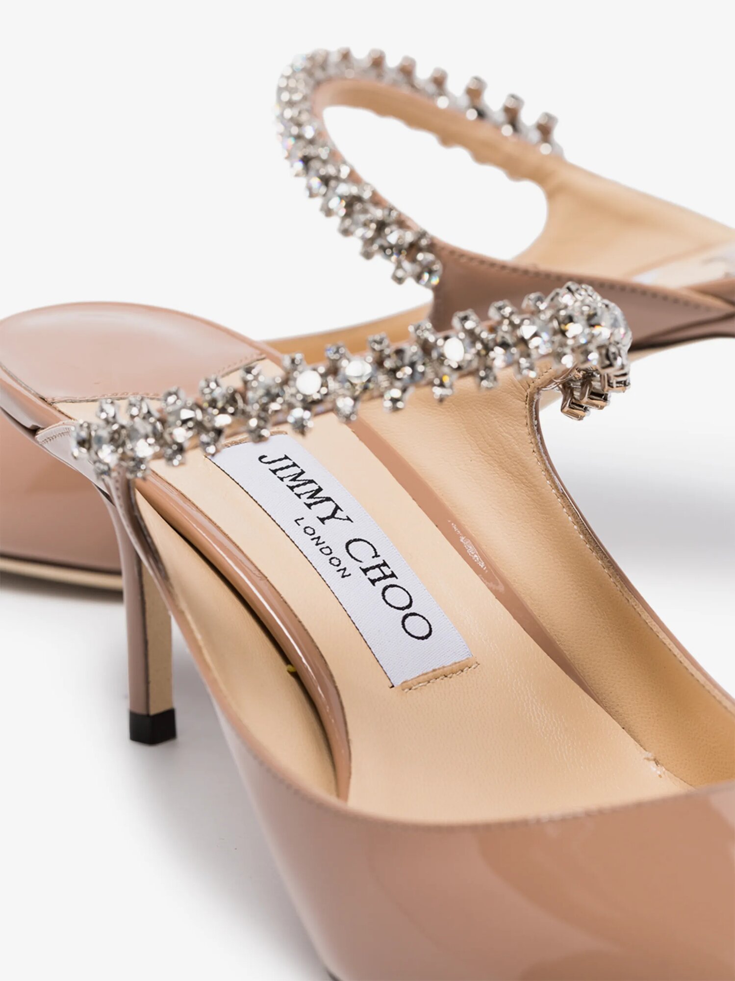 Мюли JIMMY CHOO Bing 65, размер 35 — фото 1