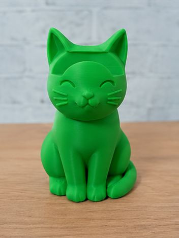 Декоративная подставка для очков "Котик".
