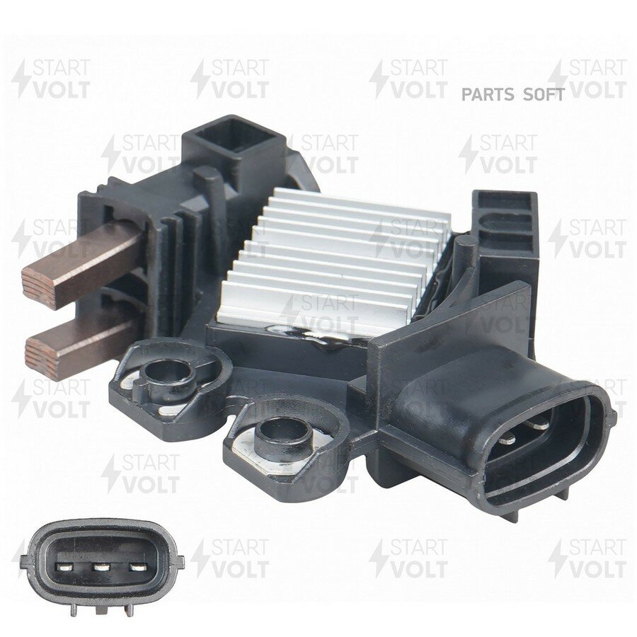 Регулятор напряжения ген. для а/м Hyundai H-100 Porter 2 (12-) 2.5D (VRR 0806) STARTVOLT VRR0806
