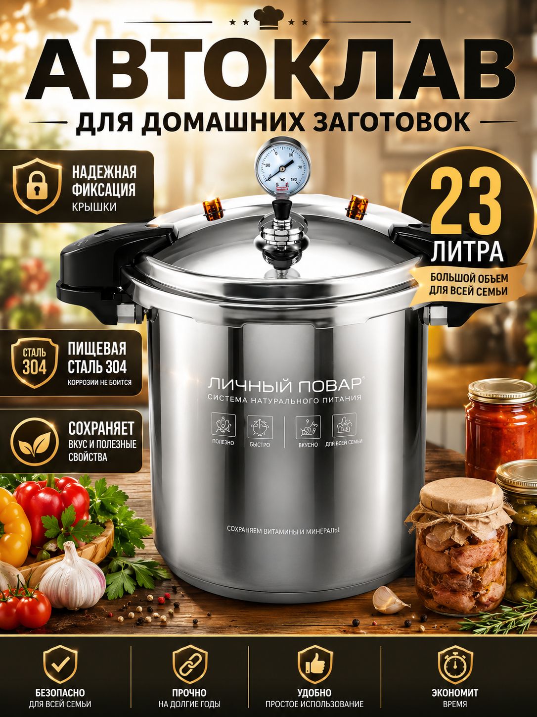 Скороварка нержавеющая сталь