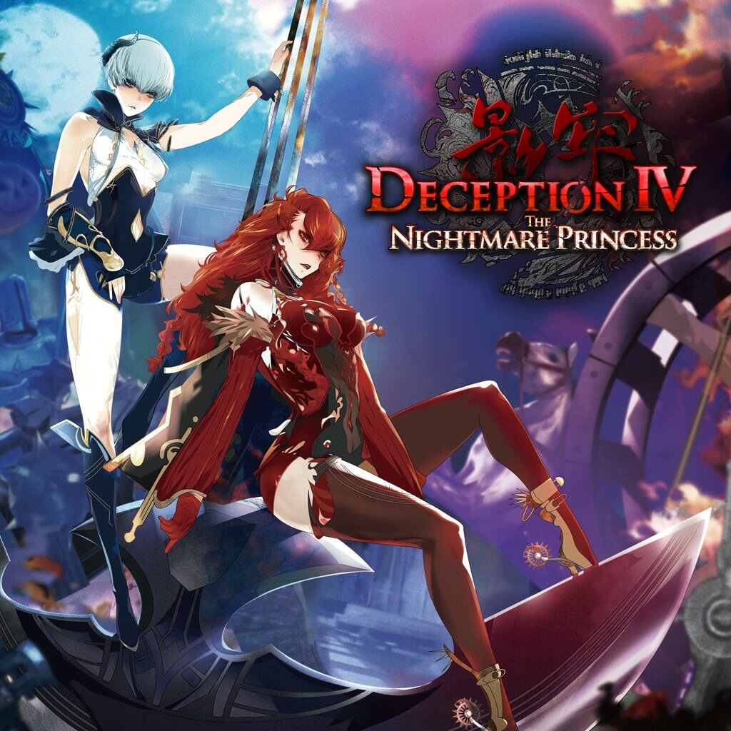 Игра Deception IV: The Nightmare Princess, цифровое издание PlayStation 4, регион Индонезия / код пополнения баланса