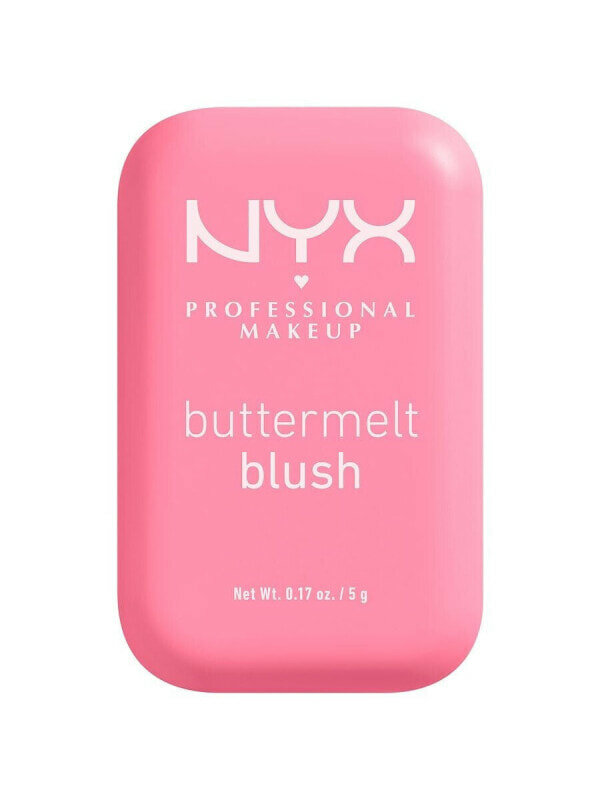 Румяна минеральные женские для лица NYX Professional Makeup Buttermelt Powder Blush My Butta Half, Felling Butta