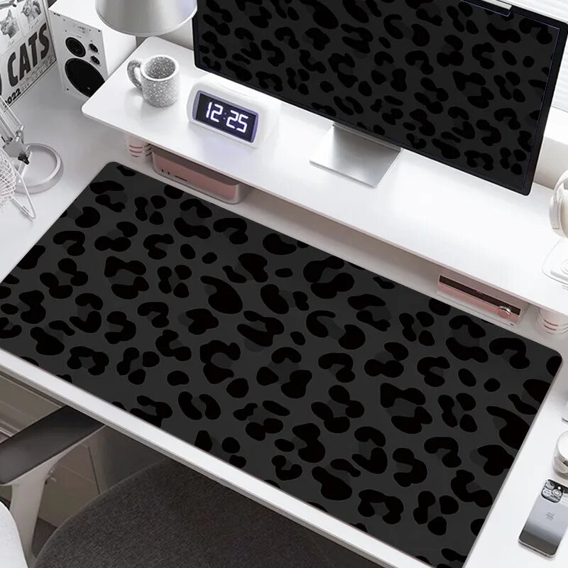 Коврик для мыши Leopard Print, белый, RK-5510