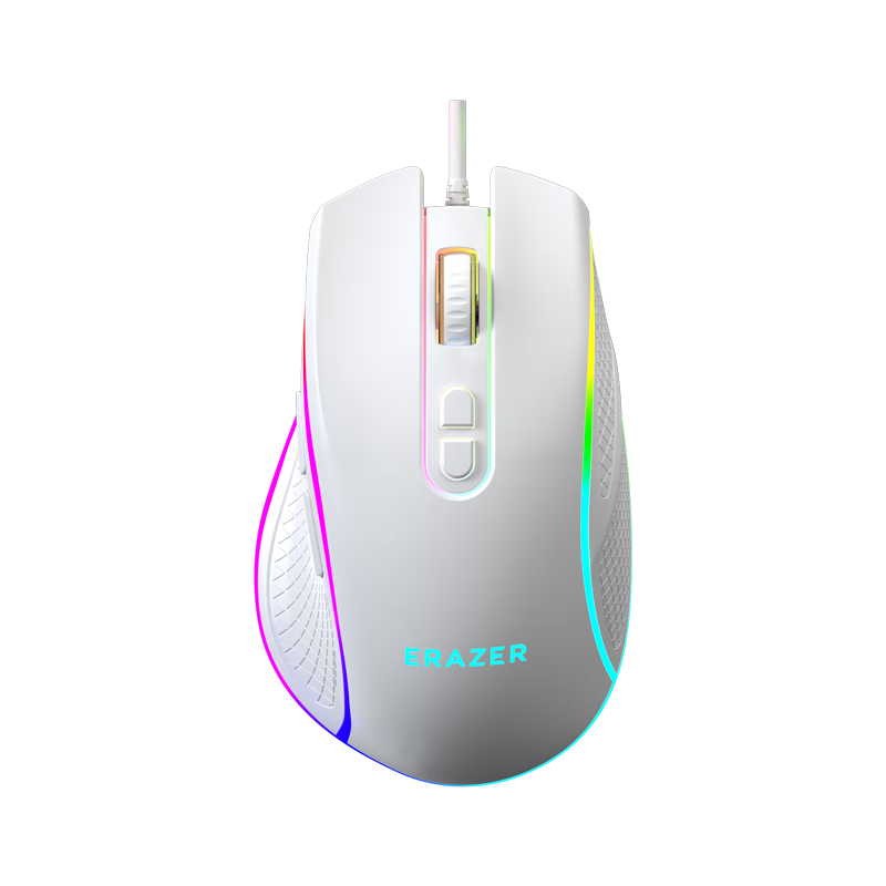 Lenovo Ecosystem Yinen Проводной игровой мышь с RGB-подсветкой и эргономичным дизайном для офиса и игр на ноутбуке/ПК