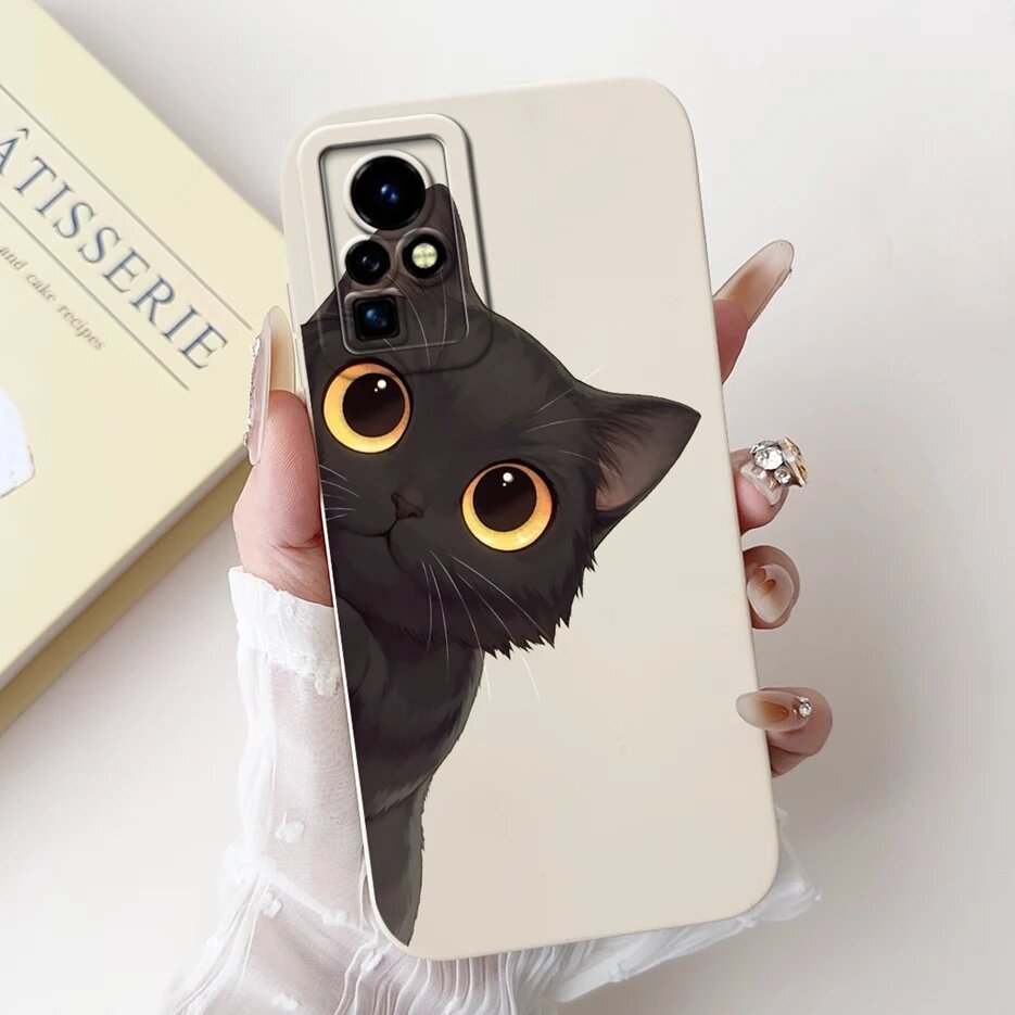 Чехол Infinix Zero X Pro, черный, TYbai2156