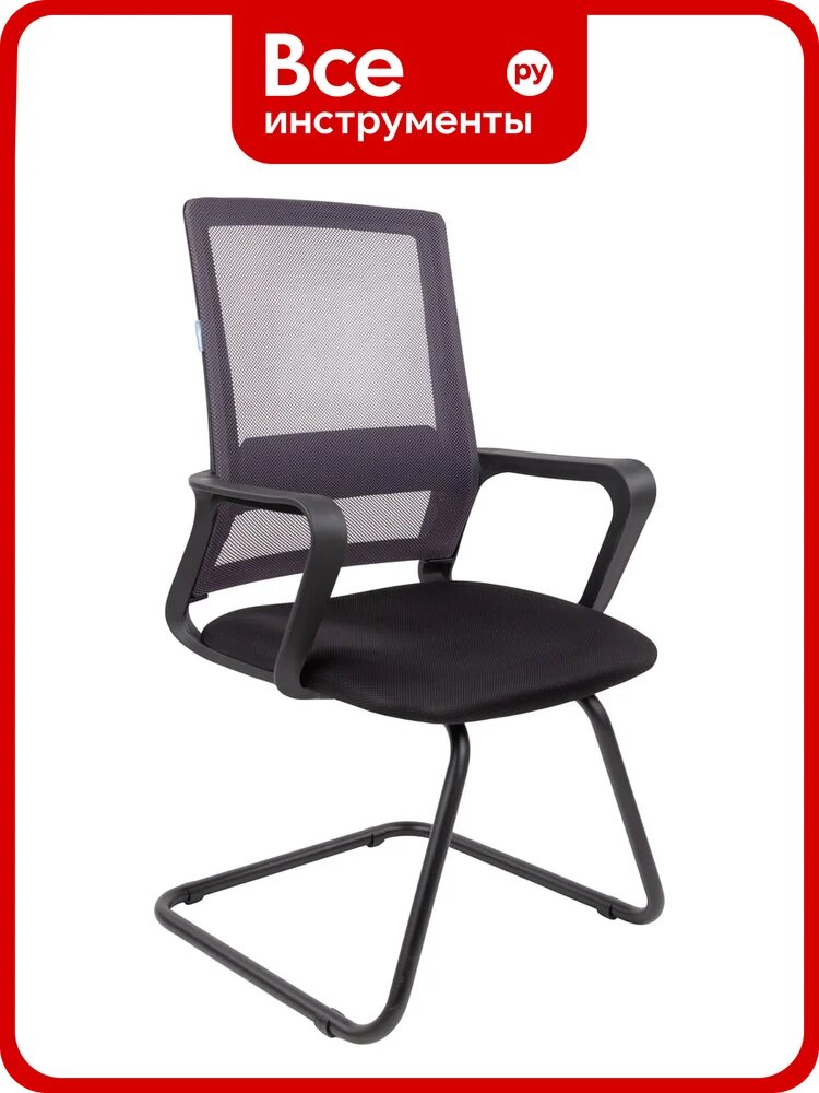 Офисное кресло CHAIRMAN 606V TW-04 серый 00-07169992