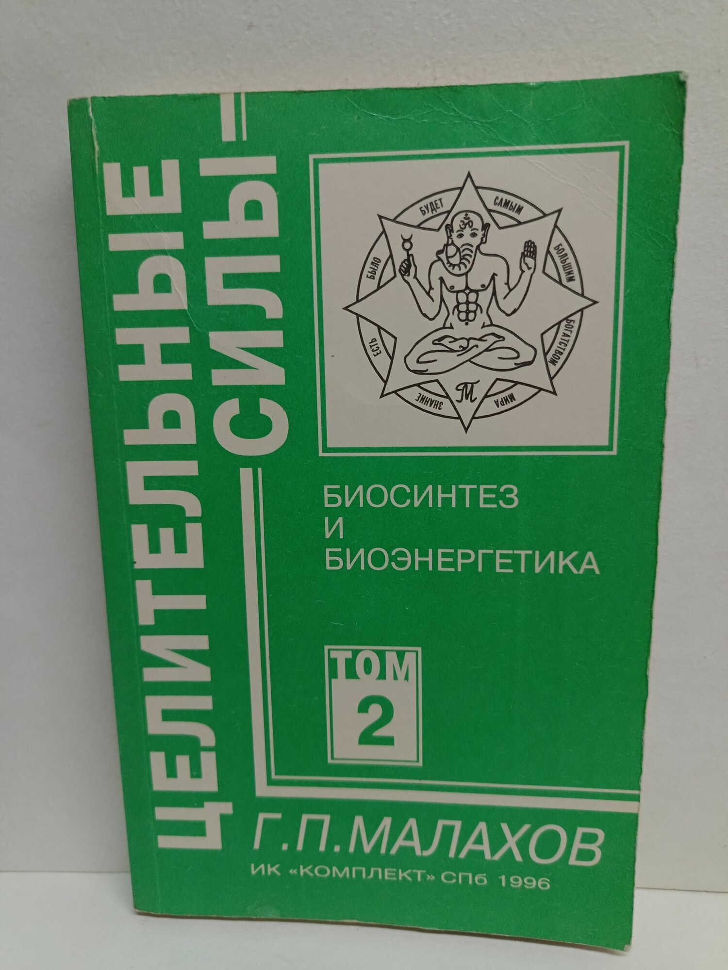 Целительные силы. Том 2. Биосинтез и биоэнергетика