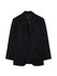 Пиджак ANINE BING Elga blazer, размер 34, black