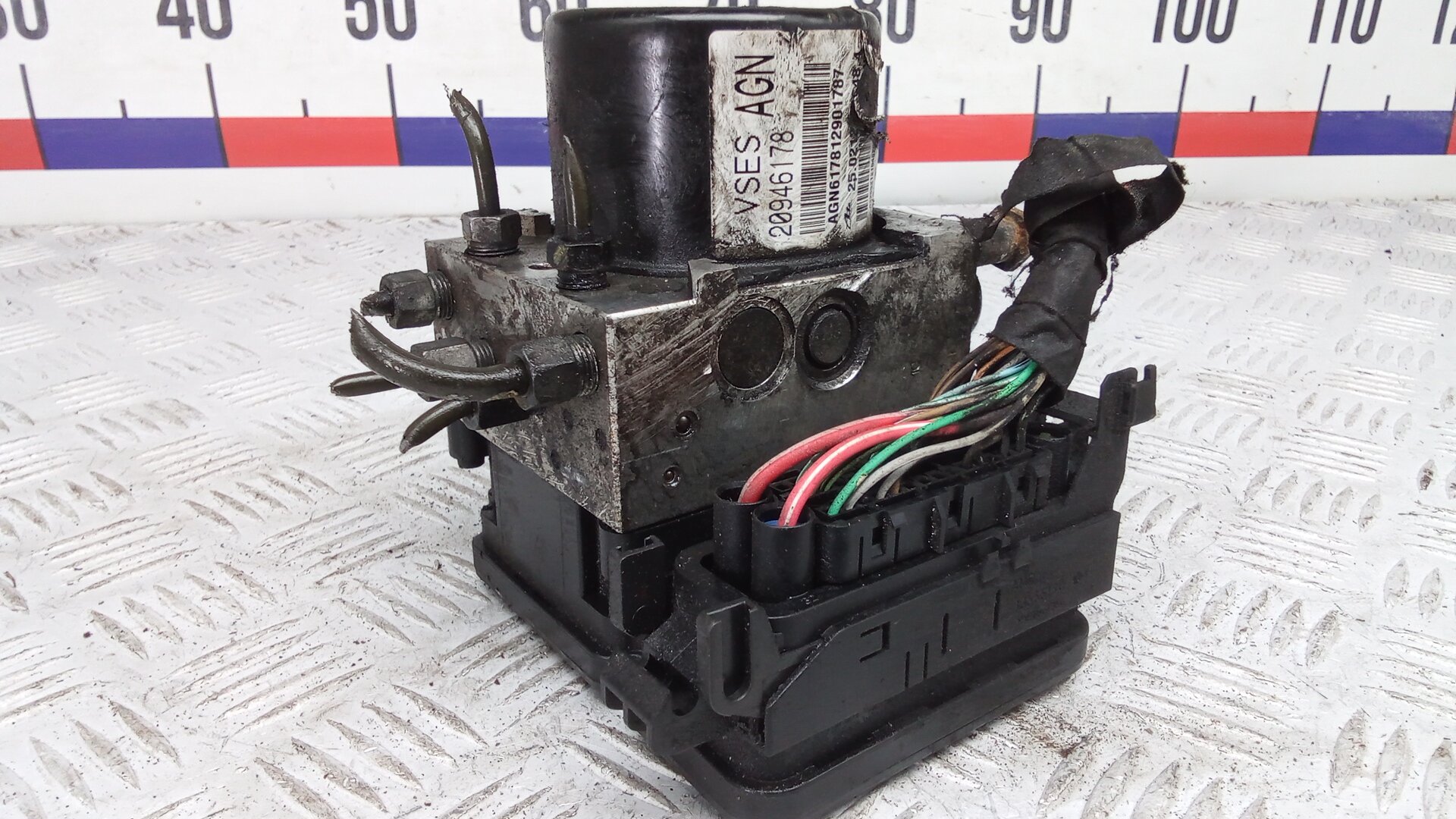 Блок ABS OPEL ANTARA, Номер 555, 20946178, 20946171