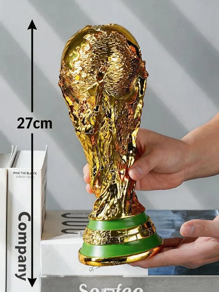 Модель кубка чемпионата мира по футболу 2026 года , сувенирная декоративная фигурка для болельщиков