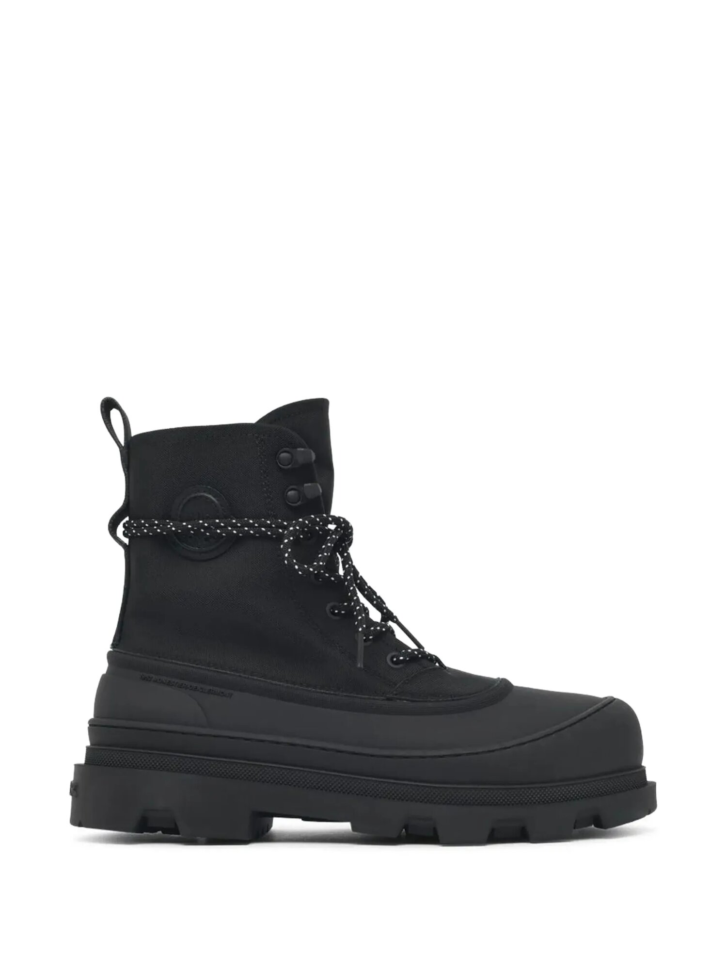 Ботинки Vera Sheal logo-patch chunky boots