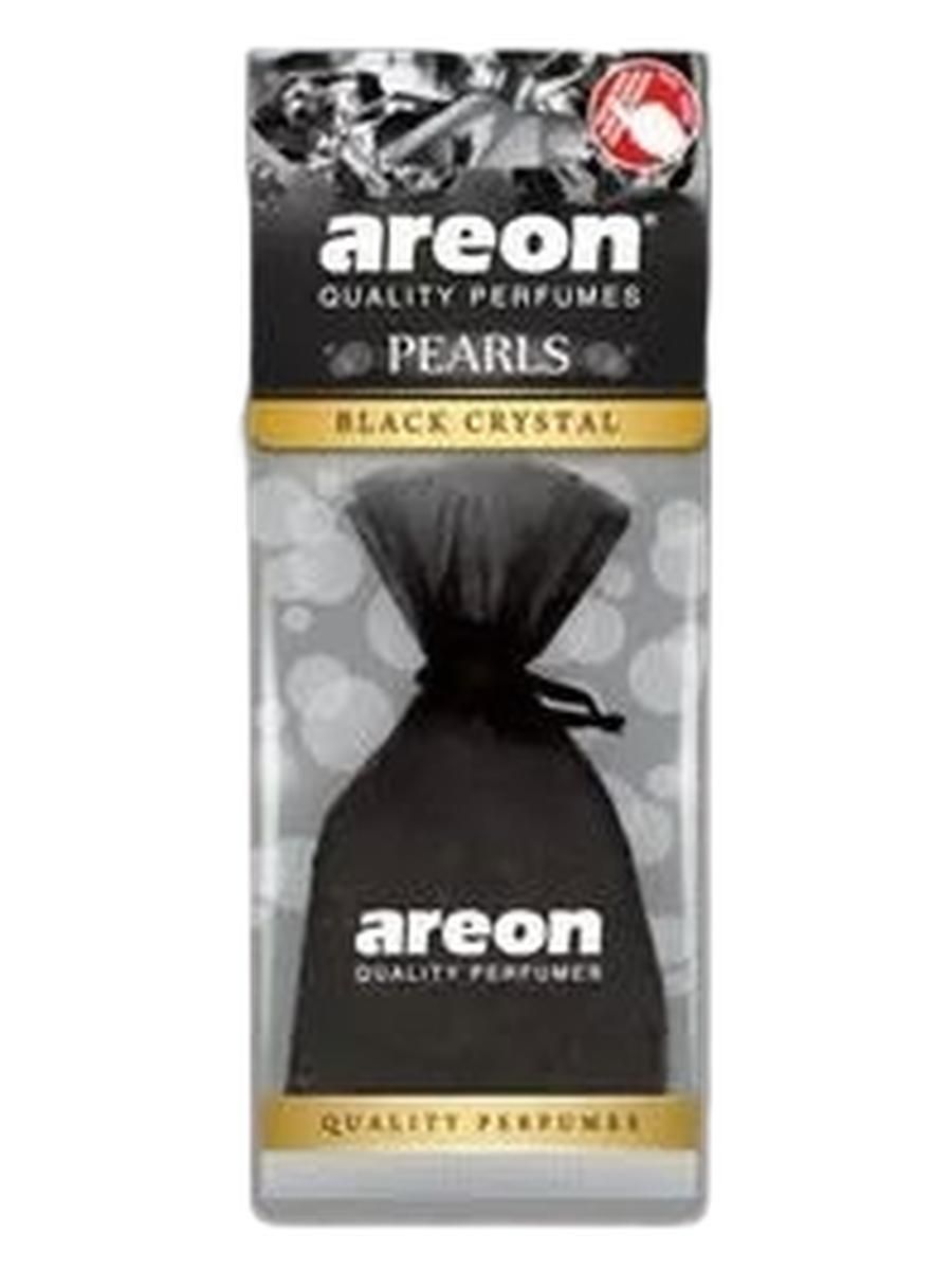Ароматизатор воздуха подвесной мешочек AREON "PEARLS" Black Crystal