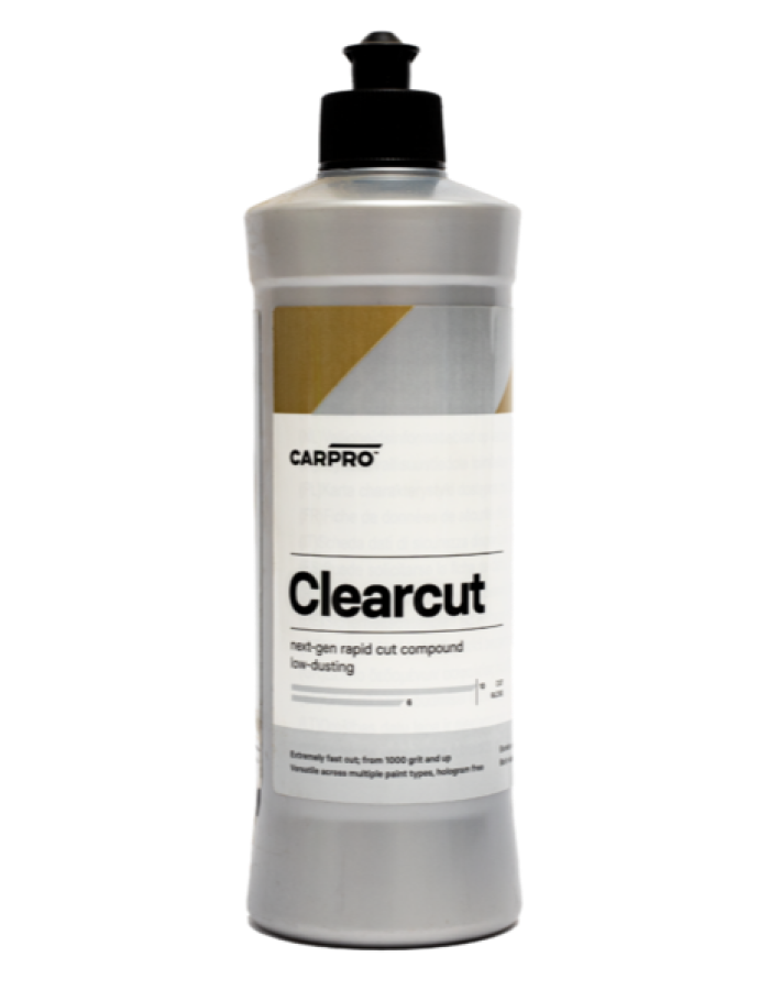CarPRO ClearCUT Абразивная полировальная паста, 500мл