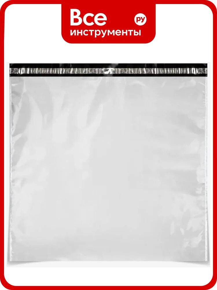 Курьерский пакет PACK INNOVATION 600x600+40, без кармана, 70 мкм, 100 шт IP00KP. KK006060.60-1