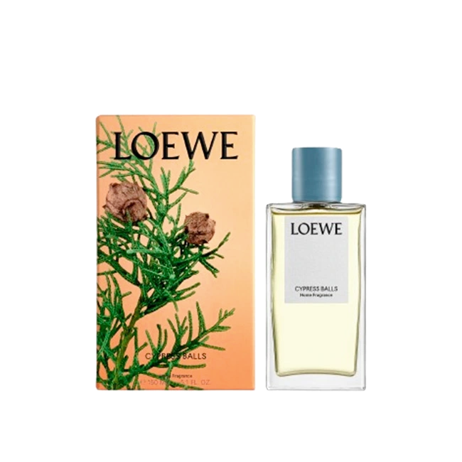Жидкий аромат для дома Loewe Cypress Balls 150 мл - Лоеве Кипарисовые Шарики