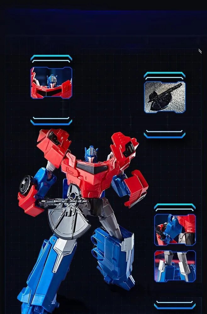 Трансформеры робот, Transformers/Optimus Prime/WS8018 — фото 1
