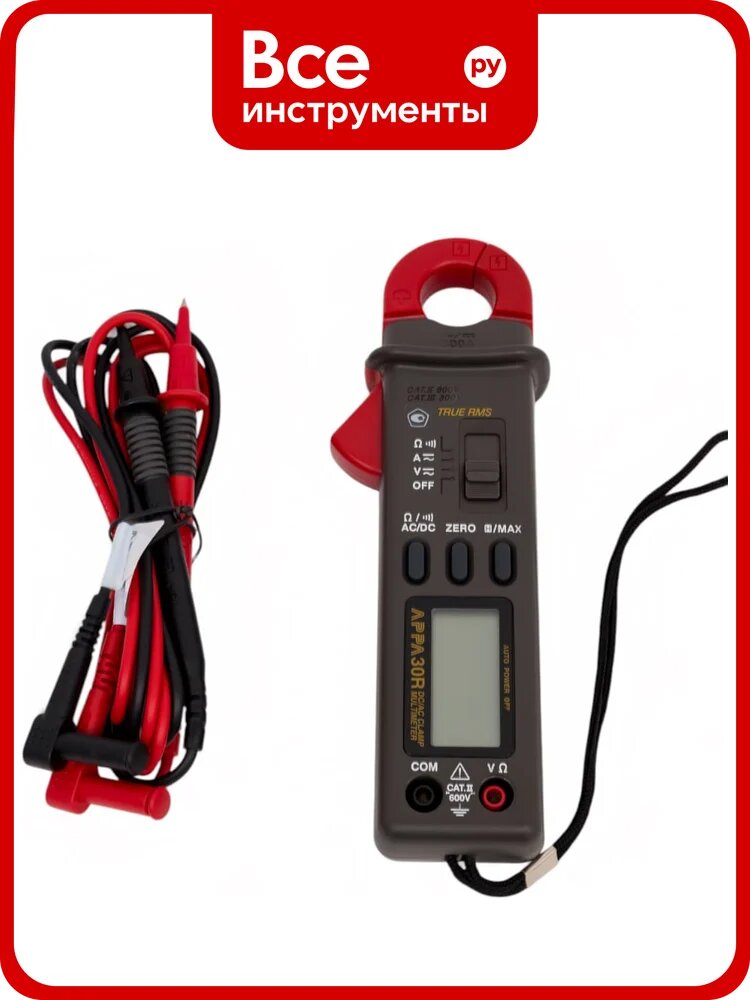 Электроизмерительные клещи APPA 30R APPA 30R