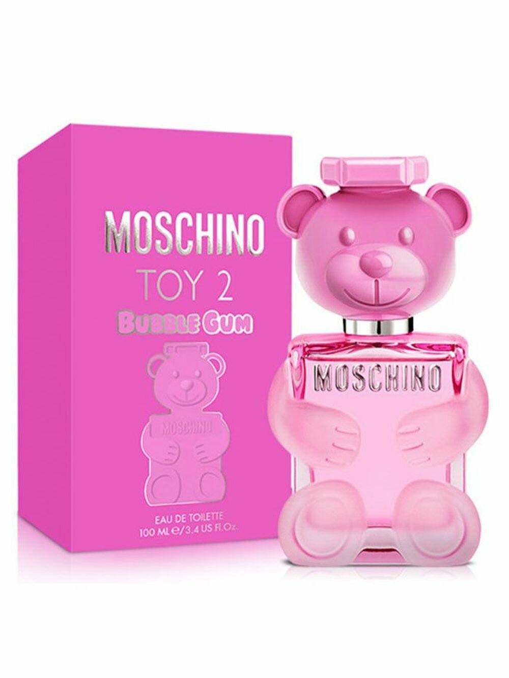 Туалетная вода Moschino Toy 2 Bubble Gum 100 мл женская, фруктовая