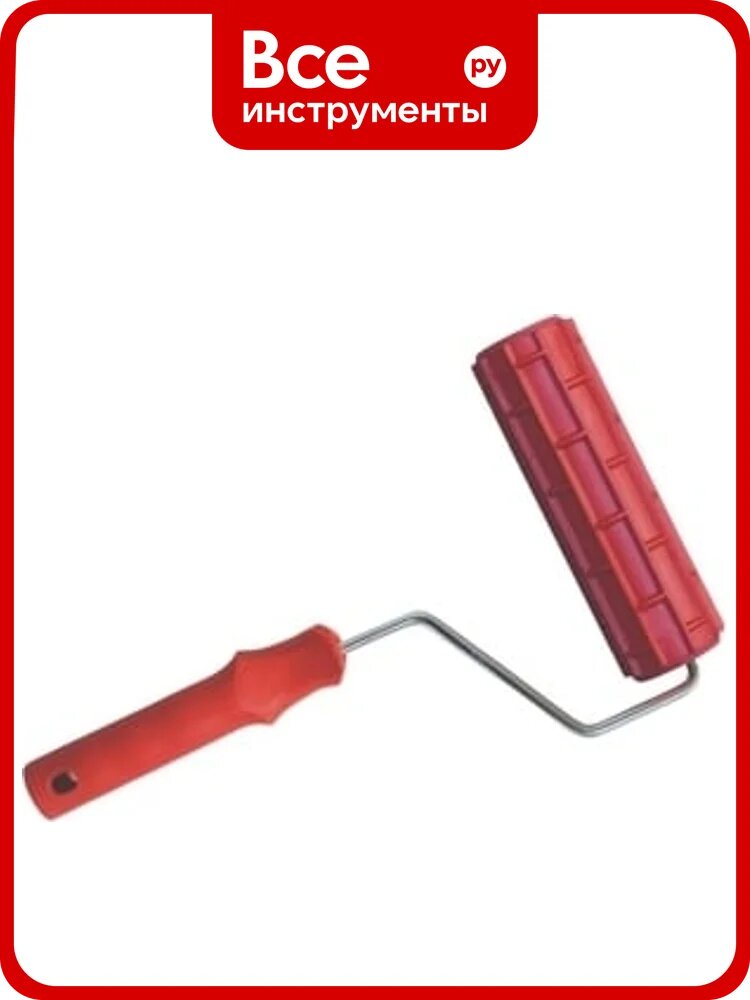 Декоративный жесткий резиновый валик STMDECOR кирпичи EG109T